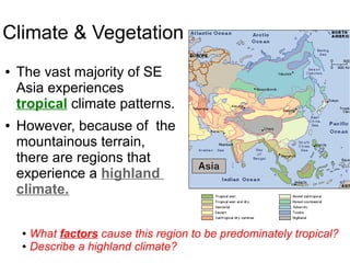 Geography of southeast asia | ODP