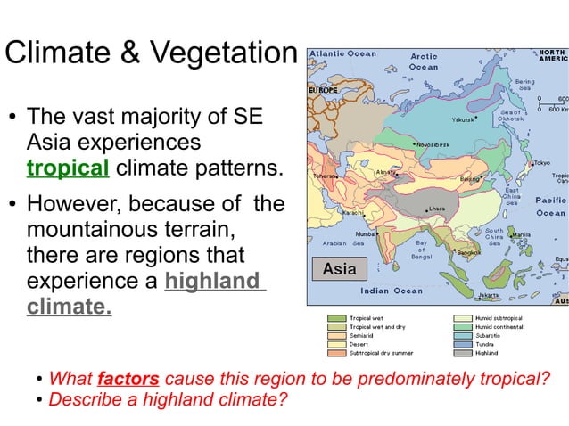 Geography of southeast asia | ODP