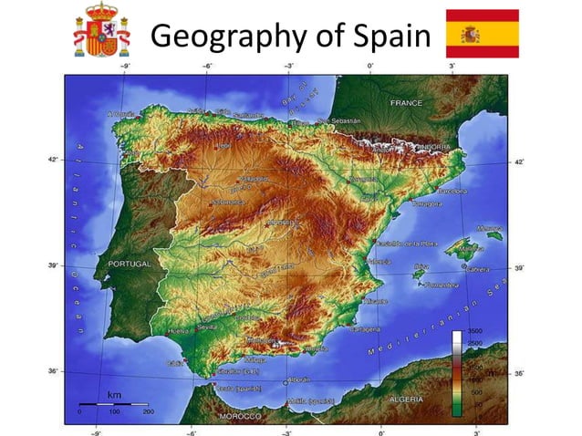 Geography of Spain | PPT