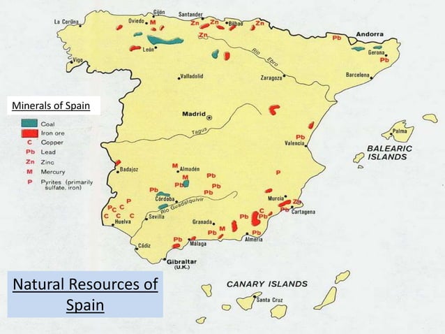 Geography of Spain | PPT