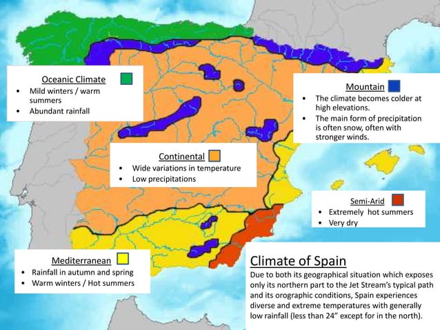Geography of Spain | PPT