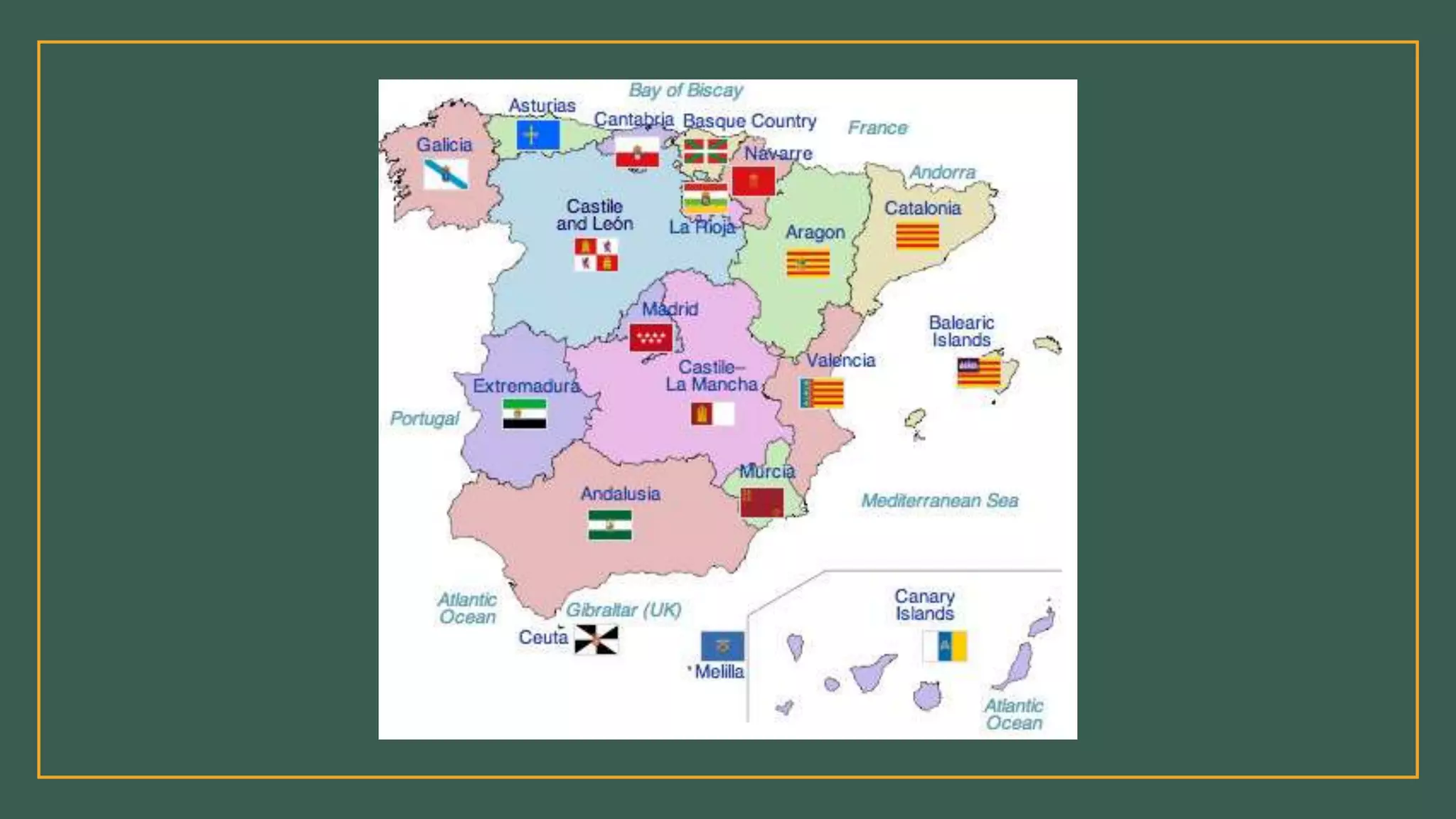 Geography of spain | PPTX