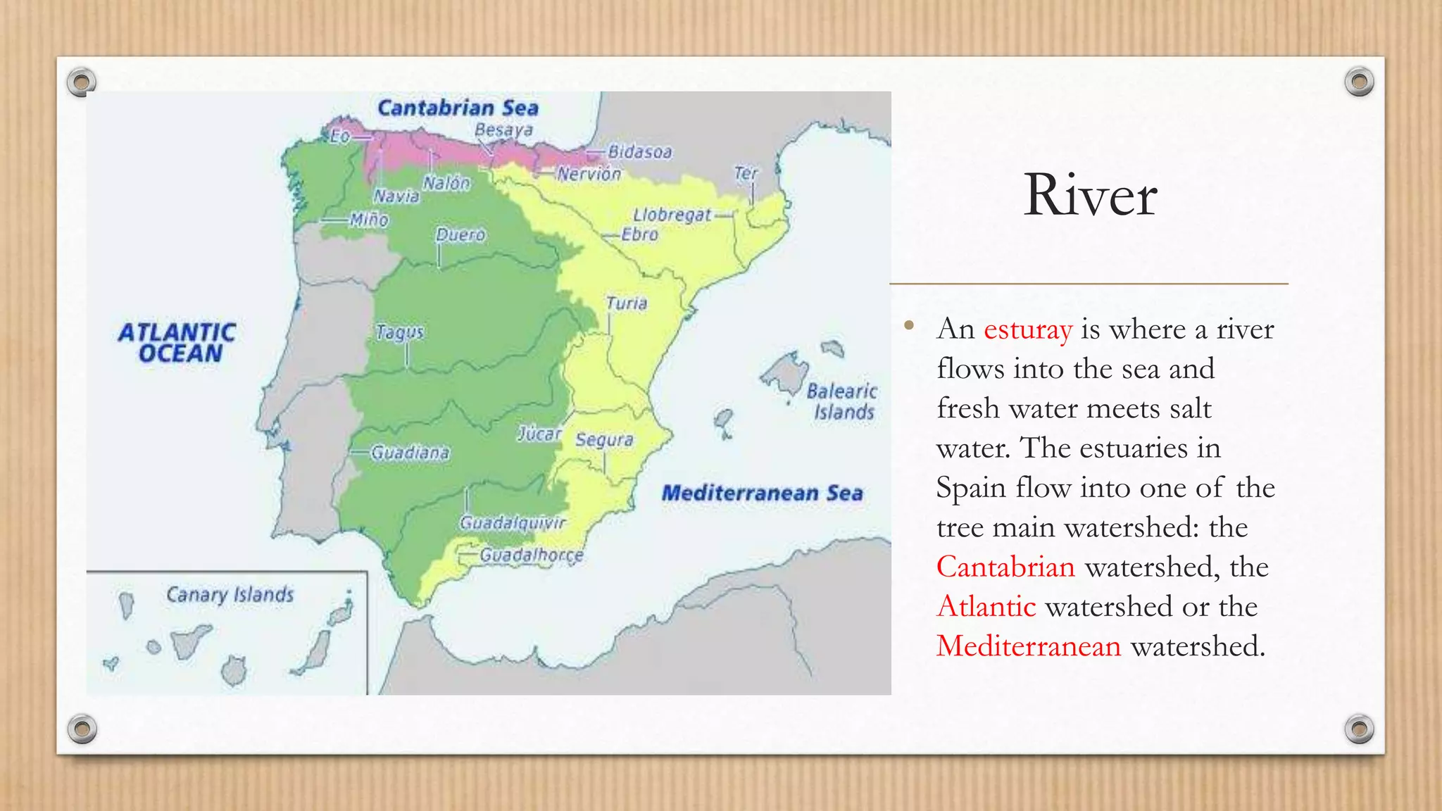 Geography of spain | PPTX