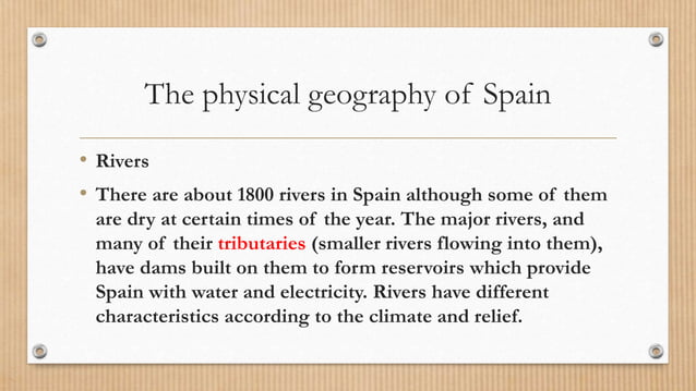 Geography of spain | PPTX | Geography | Science