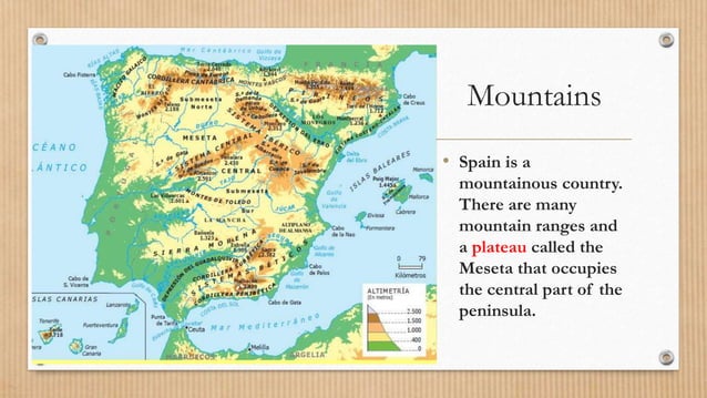 Geography of spain | PPTX | Geography | Science