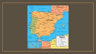 Geography of spain | PPTX | Geography | Science