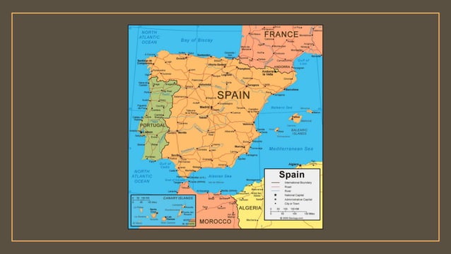 Geography of spain | PPTX | Geography | Science
