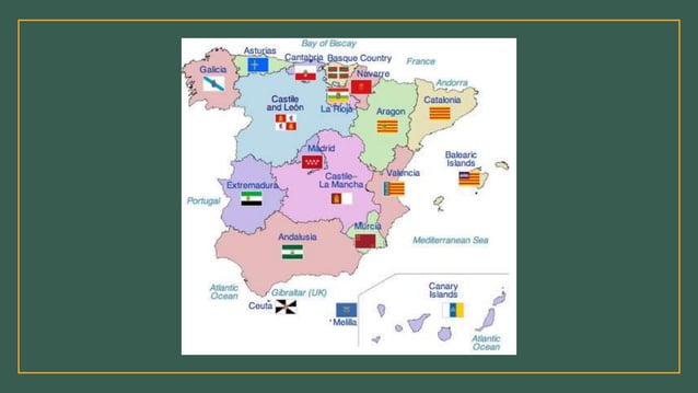 Geography of spain | PPTX | Geography | Science