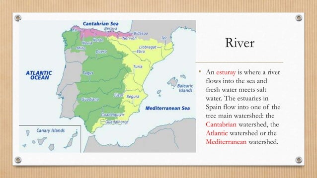 Geography of spain | PPTX | Geography | Science