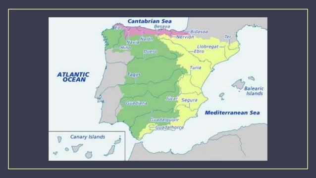 Geography of spain | PPTX | Geography | Science