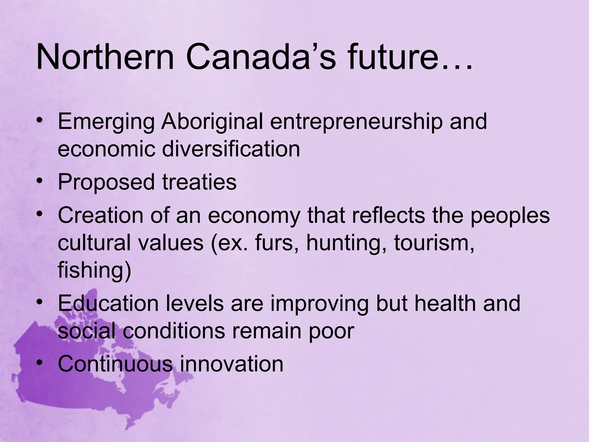 Geography of the Canadian Economy(3).ppt | Commodities | Economy