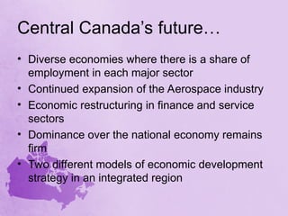 Geography of the Canadian Economy(3).ppt