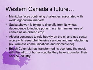 Geography of the Canadian Economy(3).ppt