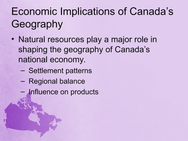 Geography of the Canadian Economy(3).ppt