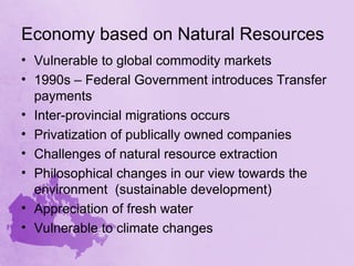 Geography of the Canadian Economy(3).ppt
