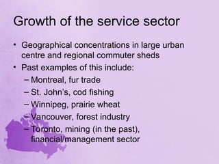 Geography of the Canadian Economy(3).ppt