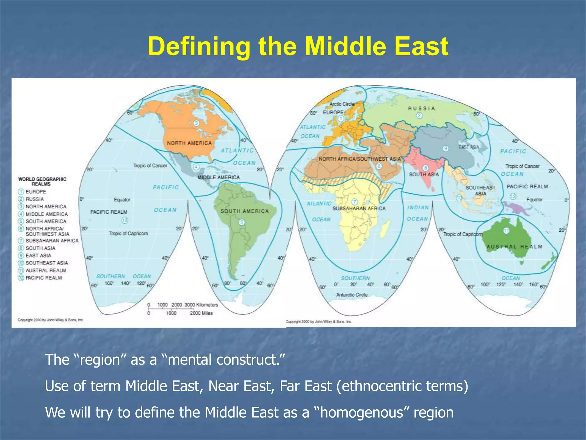 Geografi Timur Tengah | PPT | Africa Travel | Travel Locations