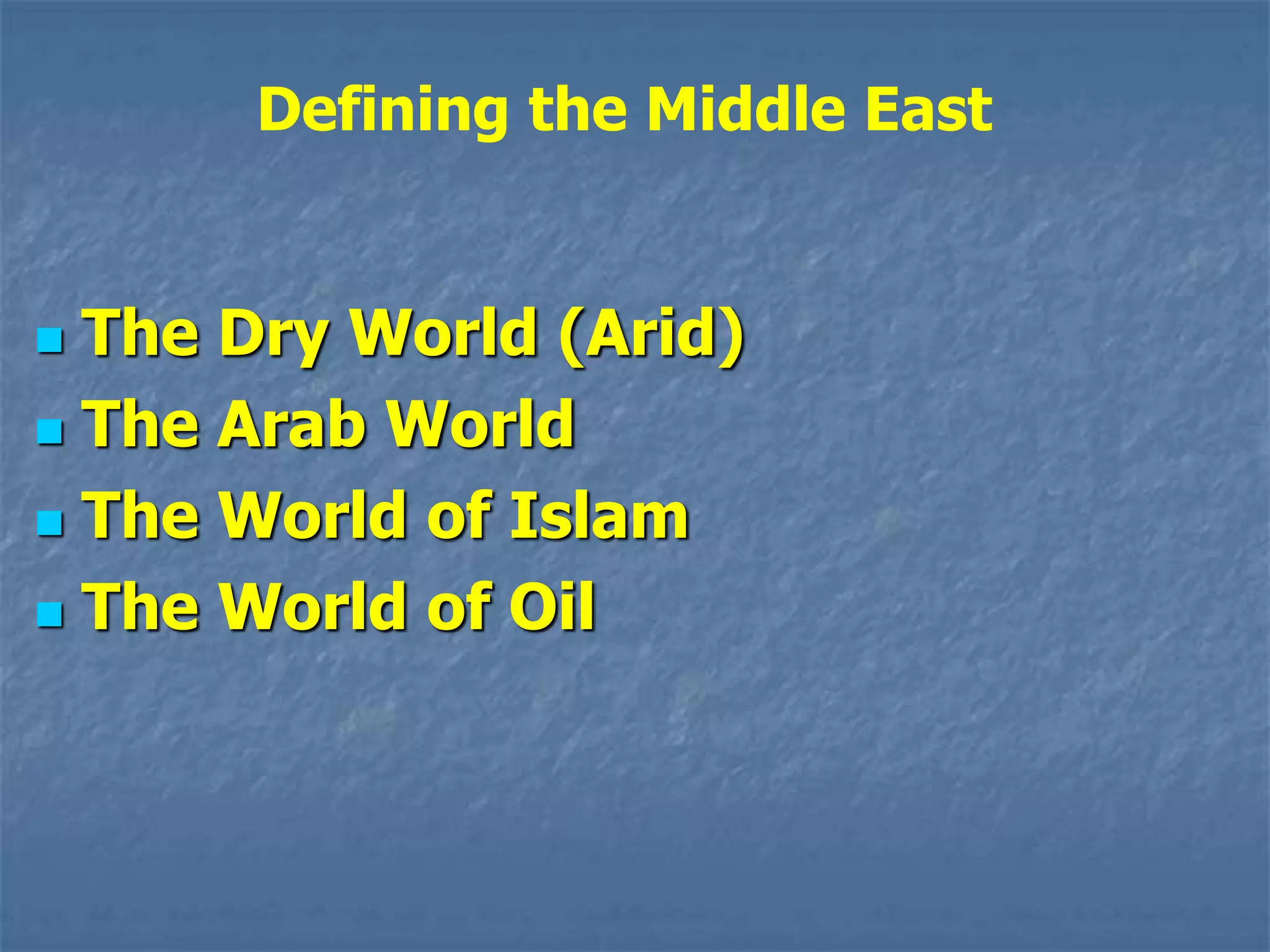 Geografi Timur Tengah | PPT | Africa Travel | Travel Locations