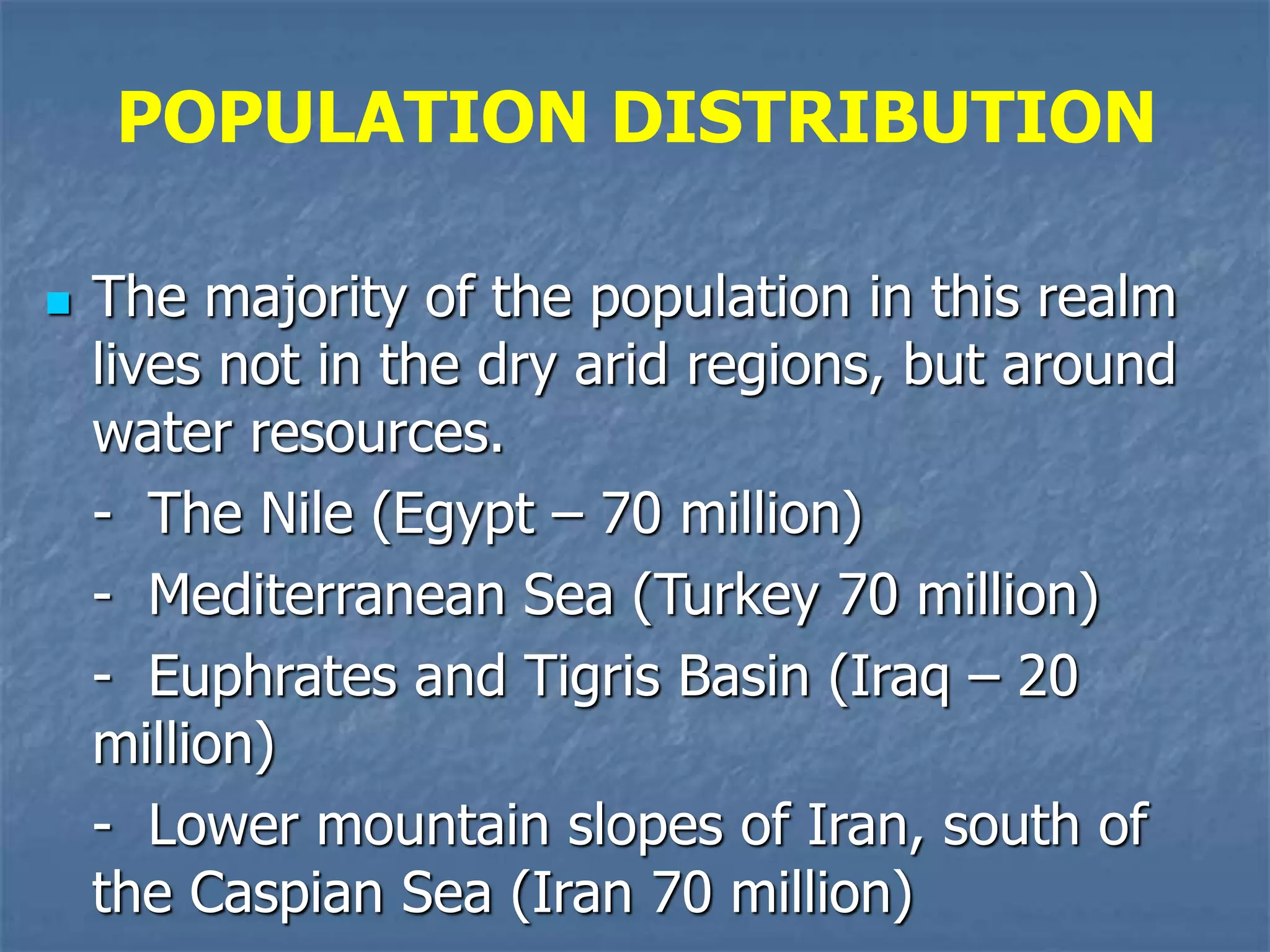 Geografi Timur Tengah | PPT | Africa Travel | Travel Locations