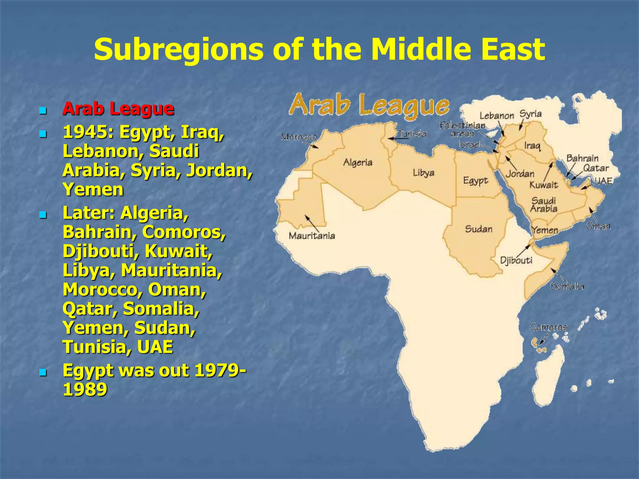Geografi Timur Tengah | PPT | Africa Travel | Travel Locations