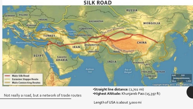 Silk Road Map Stock Photos Silk Road Map Stock Images