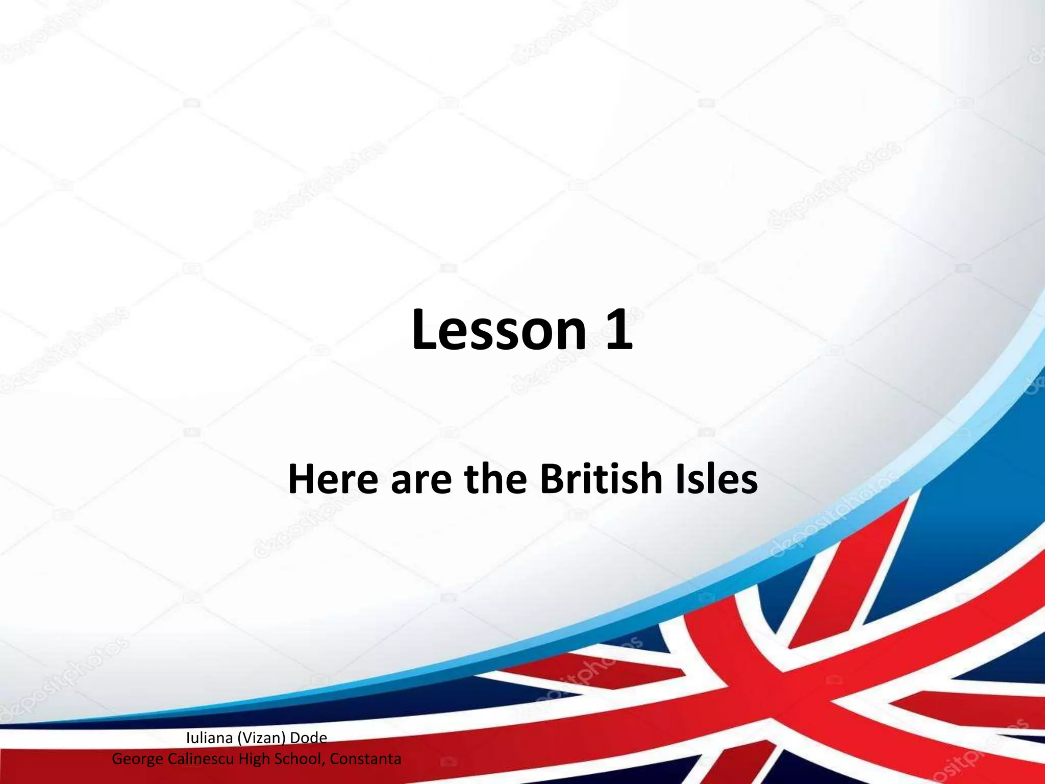 Geography of the UK. Lesson 1.pptx