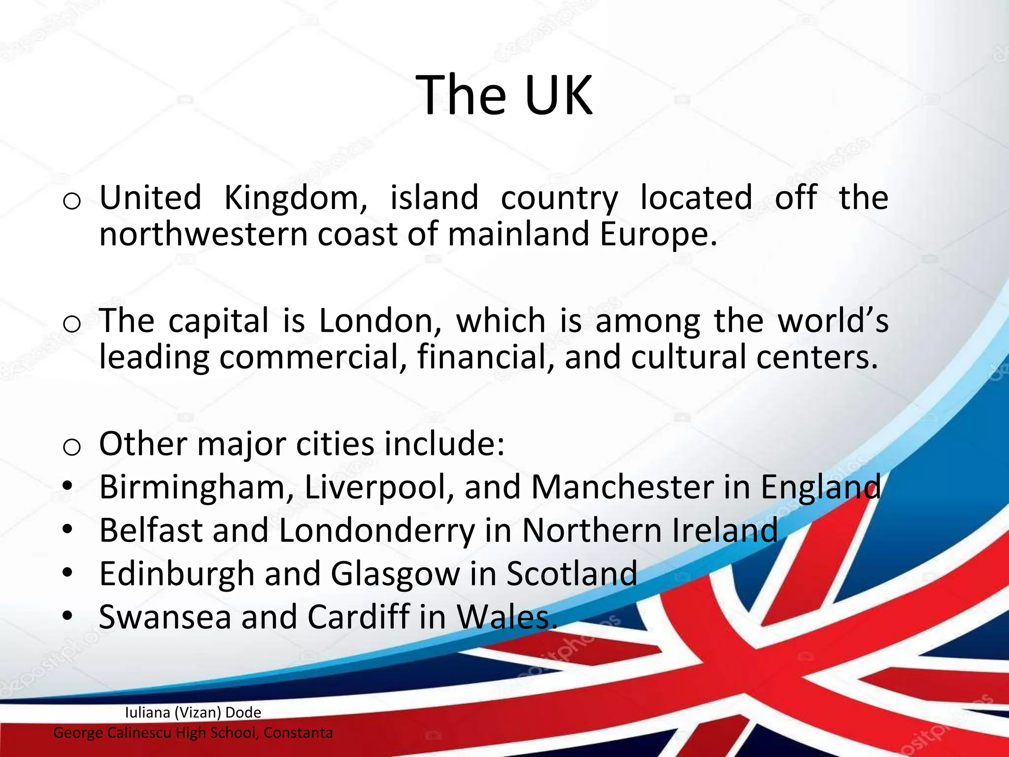Geography of the UK. Lesson 1.pptx