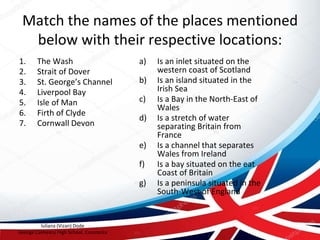 Geography of the UK. Lesson 1.pptx