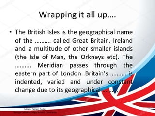 Geography of the UK. Lesson 1.pptx