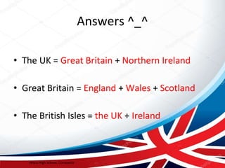 Geography of the UK. Lesson 1.pptx