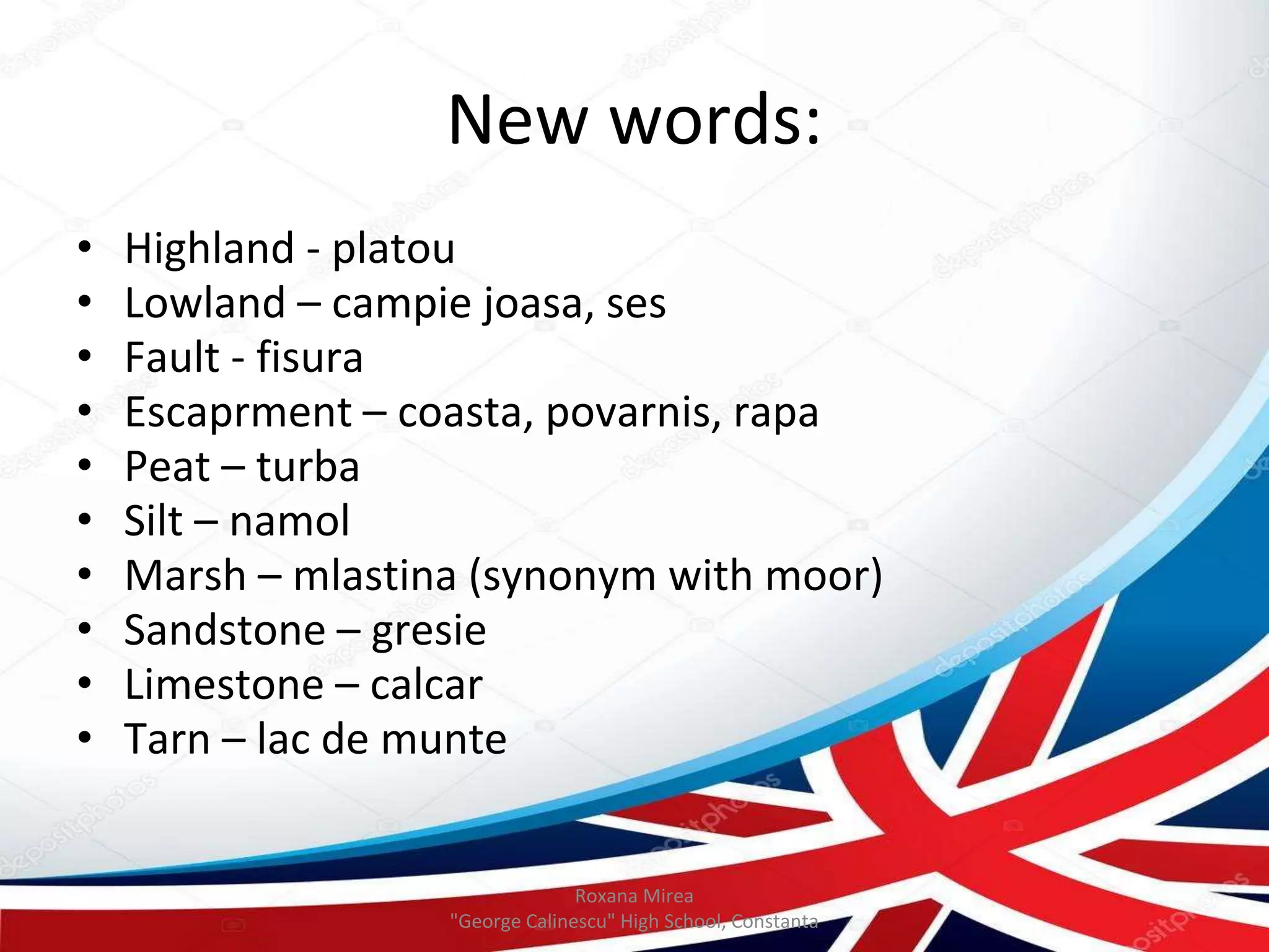 Geography of the UK. Lesson 2.pptx