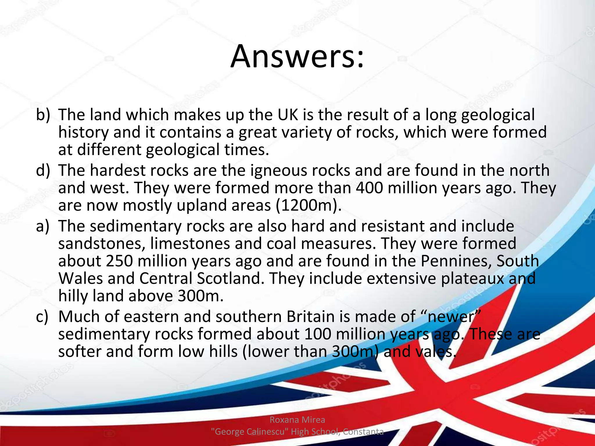Geography of the UK. Lesson 2.pptx