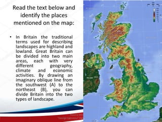 Geography of the UK. Lesson 2.pptx