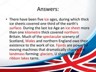 Geography of the UK. Lesson 2.pptx