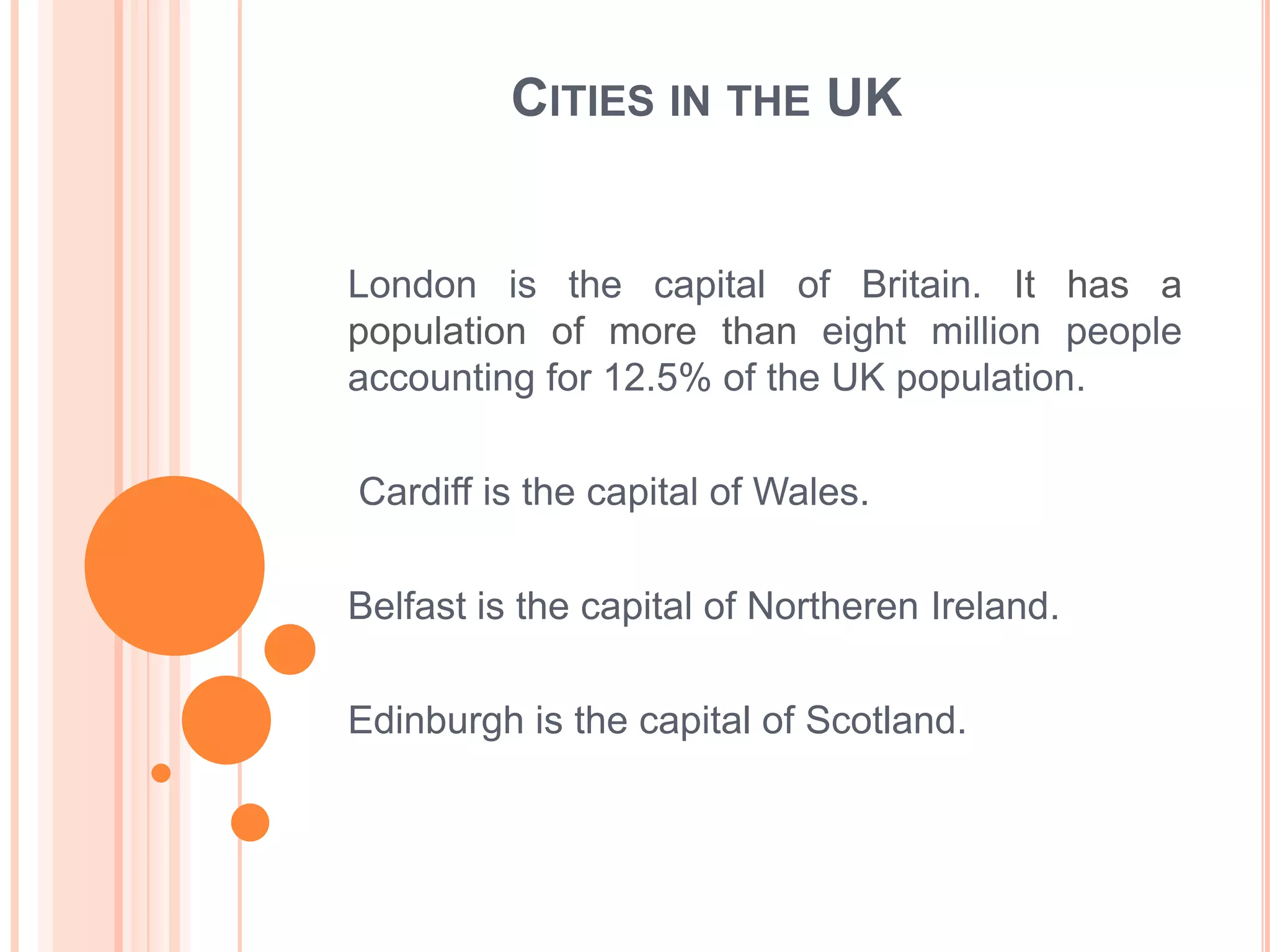 Geography of the united kingdom | PPTX
