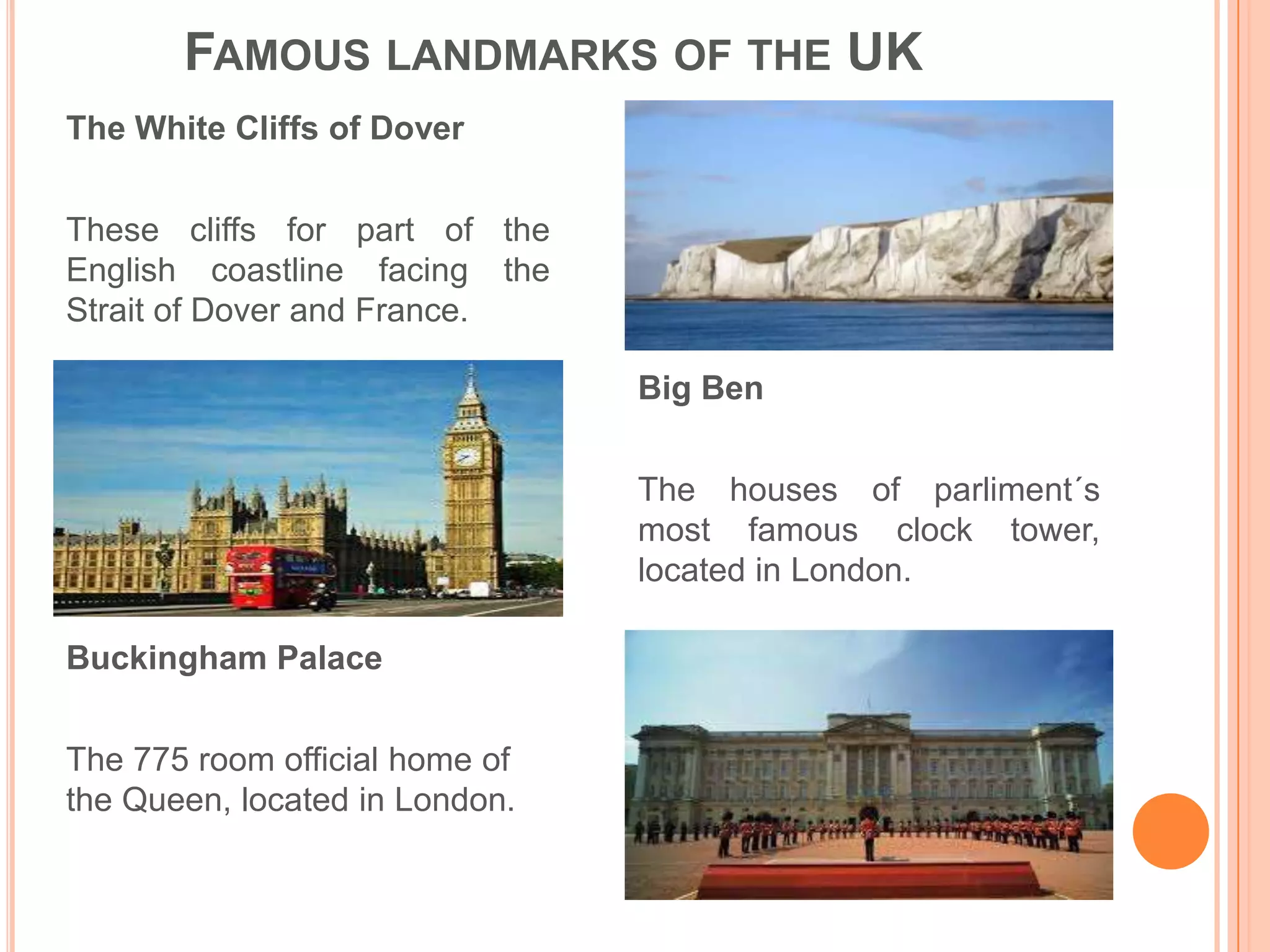 Geography of the united kingdom | PPTX