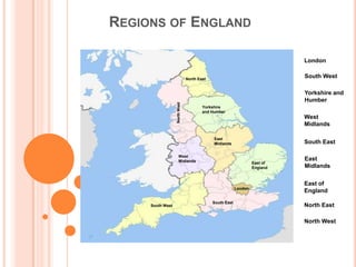 Geography of the united kingdom | PPTX