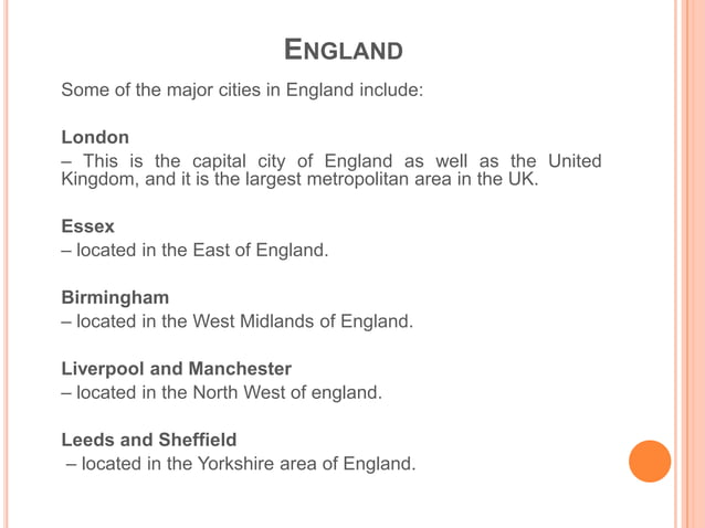 Geography of the united kingdom | PPTX