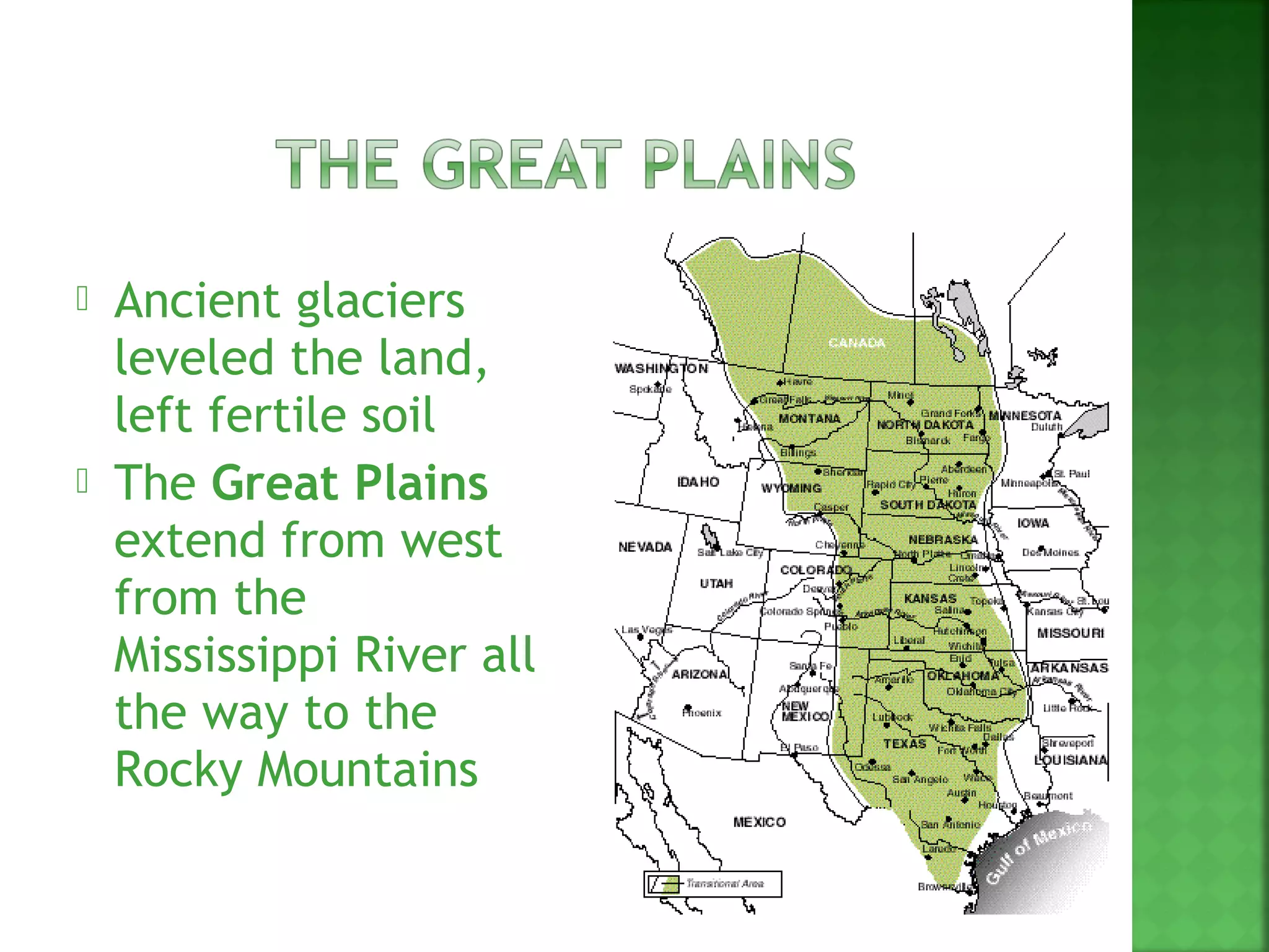 Geography of the united states | PPT | North America Travel | Travel ...