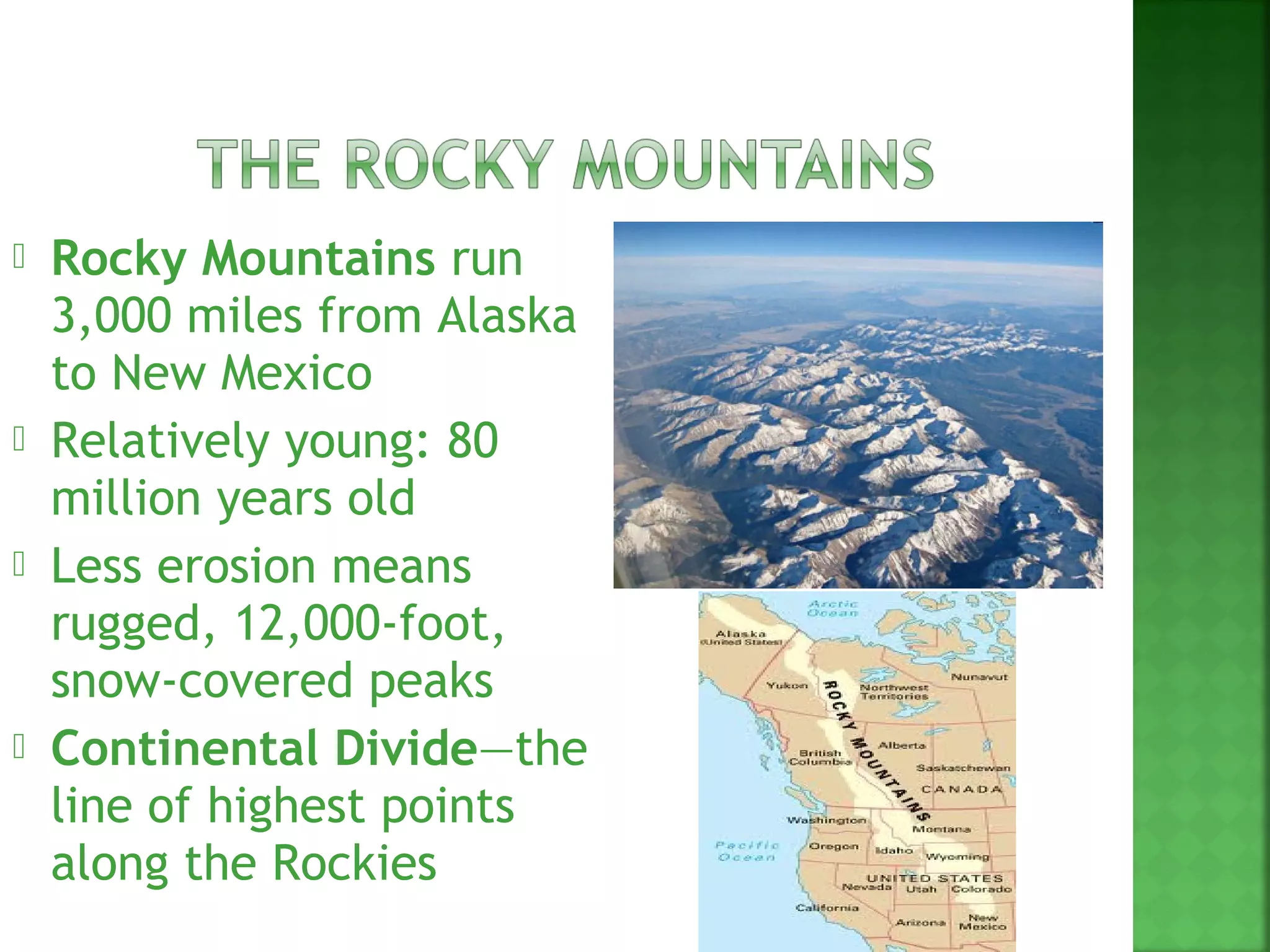 Geography of the united states | PPT