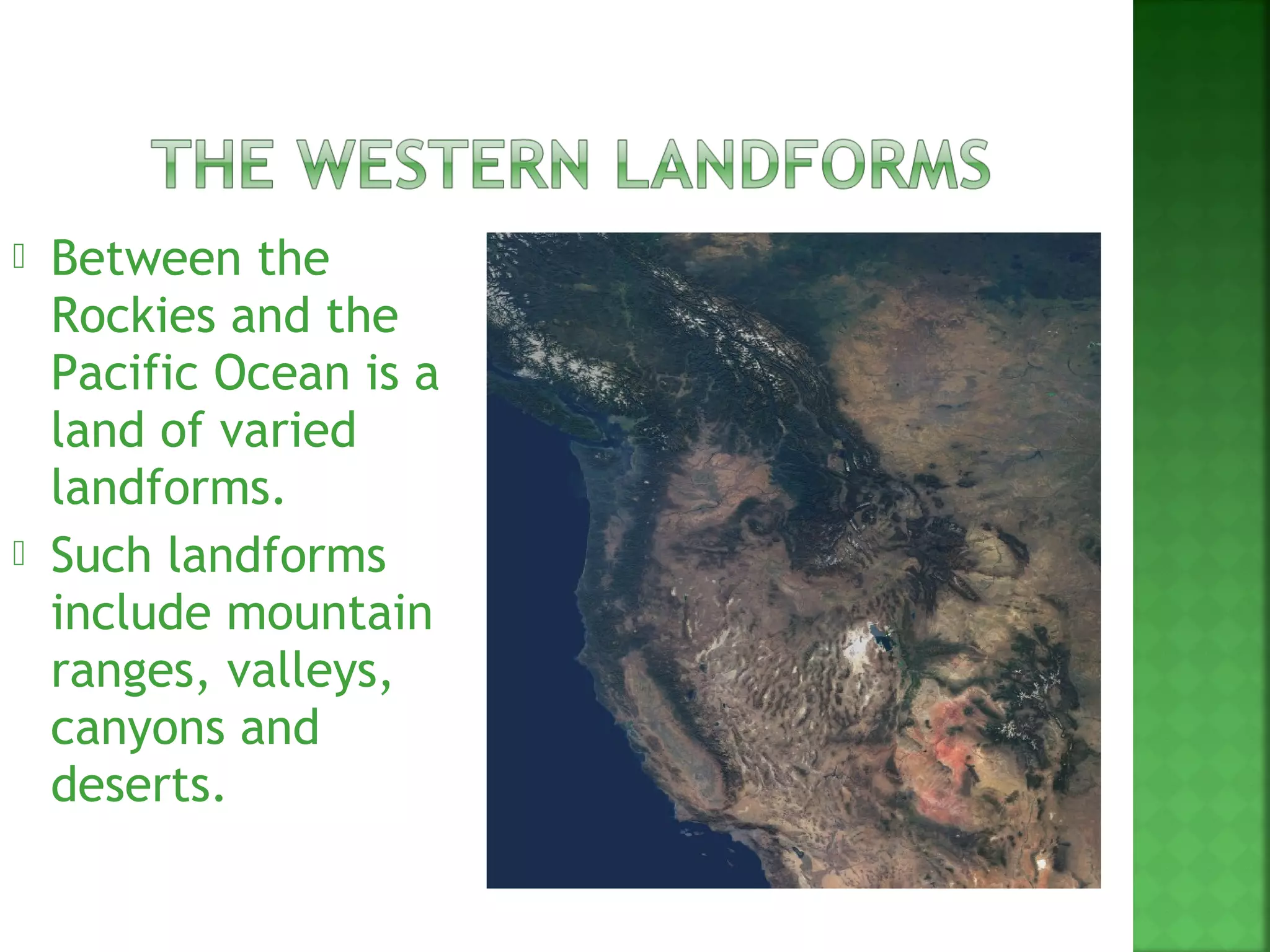 Geography of the united states | PPT