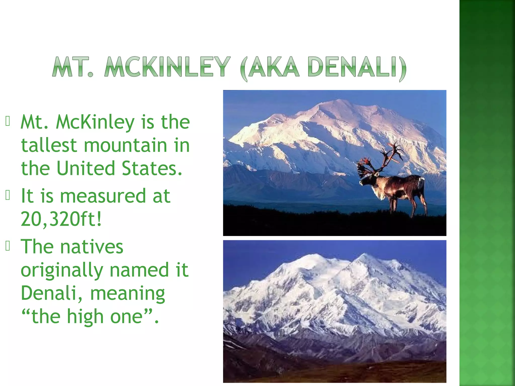 Geography of the united states | PPT