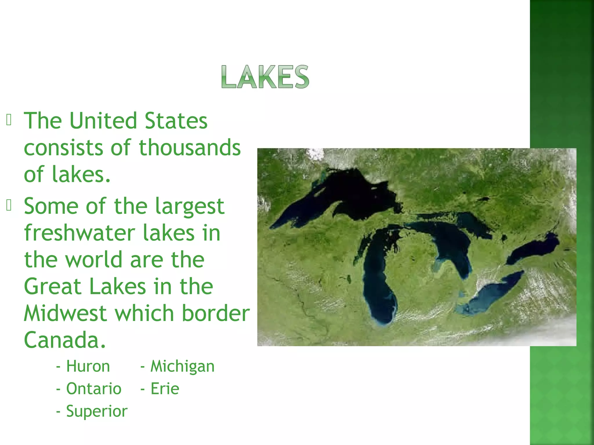 Geography of the united states | PPT