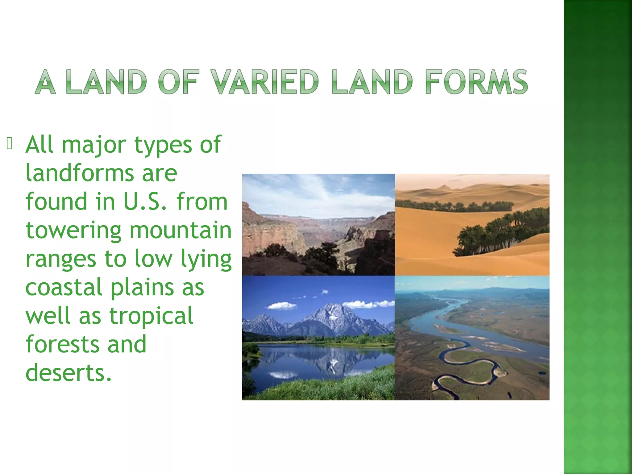 Geography of the united states | PPT | North America Travel | Travel ...