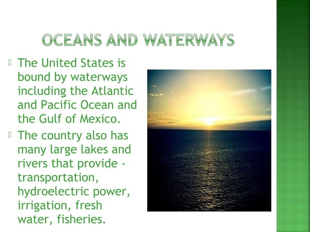 Geography of the united states | PPT | North America Travel | Travel ...