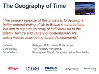 Geography of time social cities | PPT