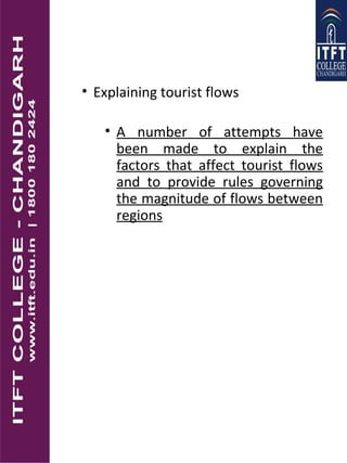ITFT-Tourism Geography | PPT