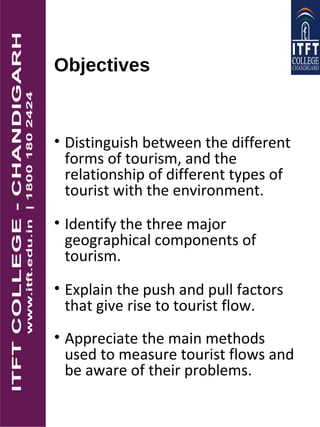 ITFT-Tourism Geography | PPT