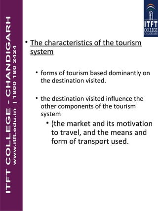 ITFT-Tourism Geography | PPT