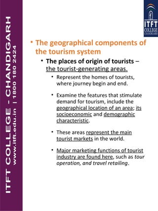 ITFT-Tourism Geography | PPT